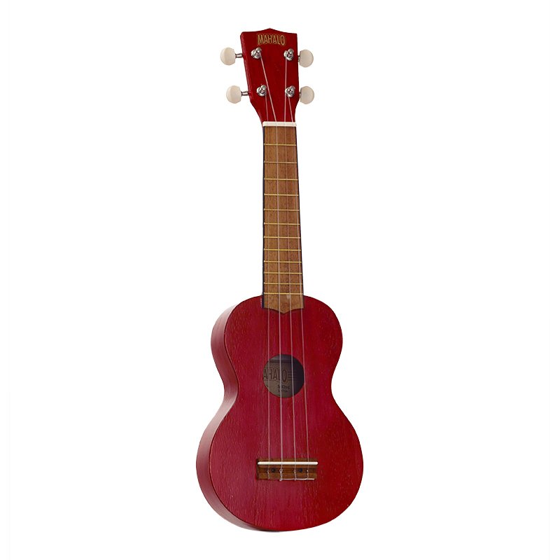 Mahalo Kahiko Mk1 - Transparent Red – Joanie's Music