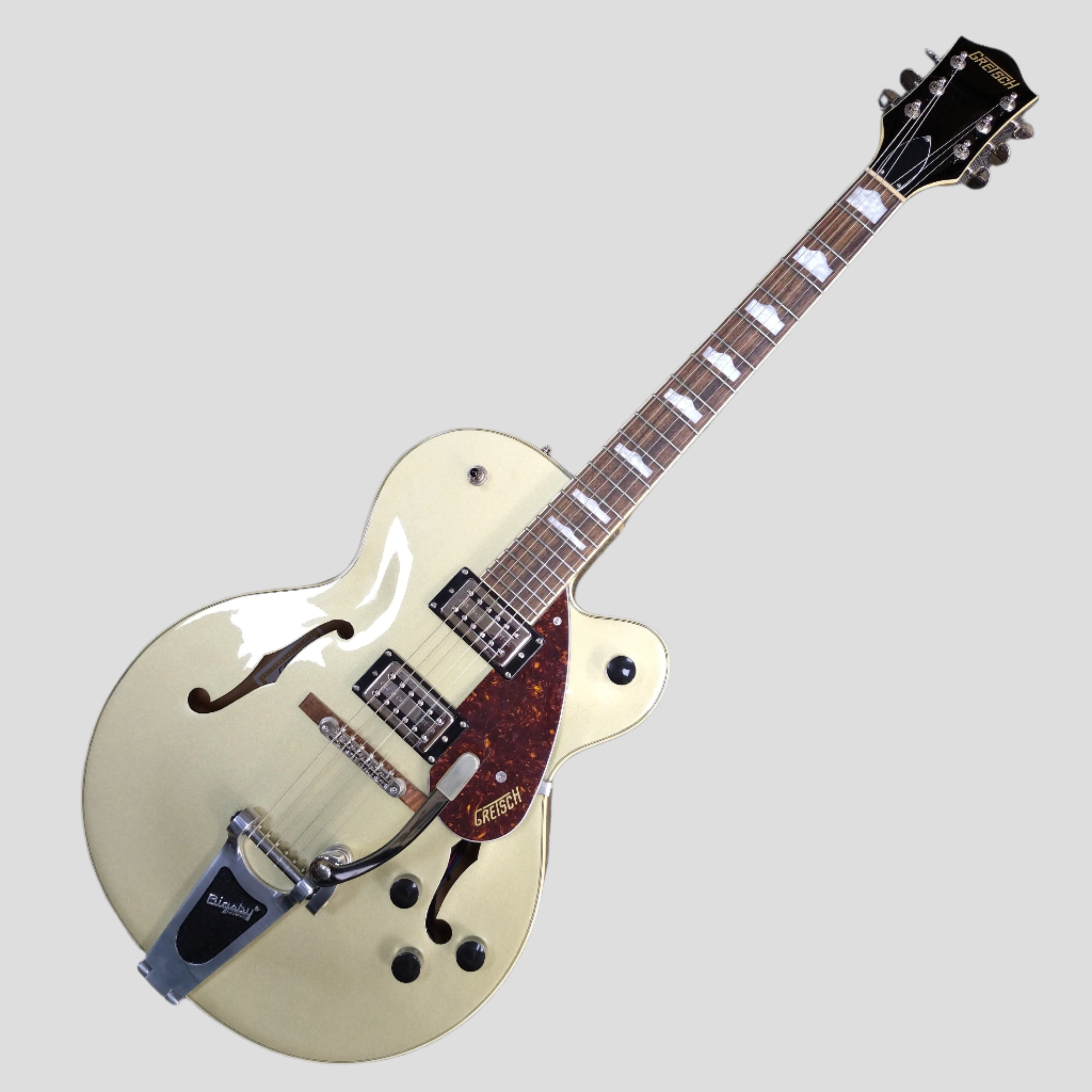 Gretsch Streamliner G2420T ~ Gold Dust Metallic [2020] – Joanie's Music